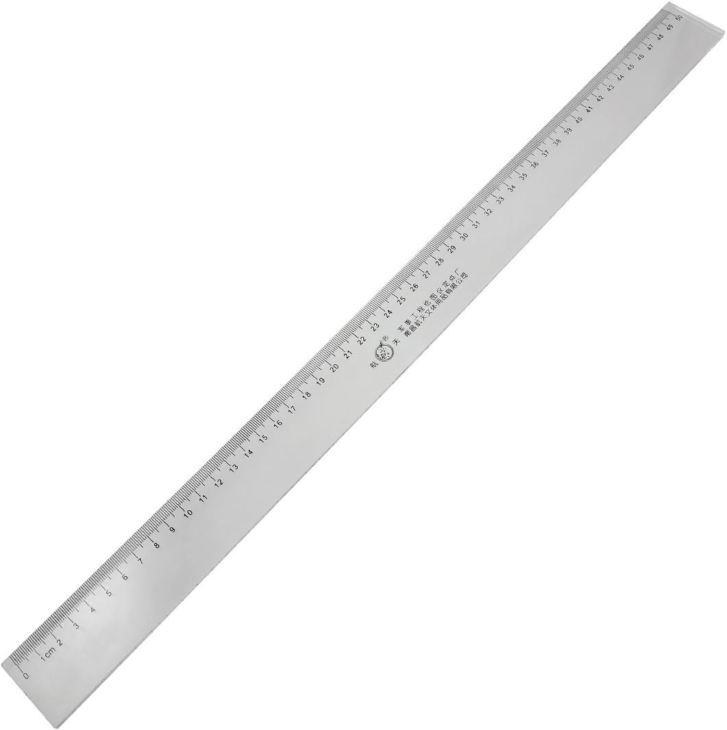 Maped 147316 600mm Plastic Ruler : Amazon.co.uk: Stationery & Office ...