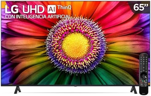 LG Pantalla UHD AI ThinQ 65" 4K Smart TV 65UR8750PSA : Amazon.com.mx ...
