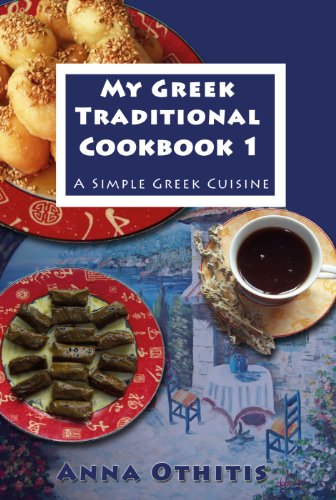 My Greek Traditional Cook Book 1: A Simple Greek Cuisine - Kindle ...