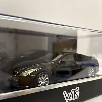 Amazon | WiT's 1/43 SKYLINE COUPE 370GT Sporty Package 2010年 Super Black 日産 スカイライン クーペ V36 ミニカー ...