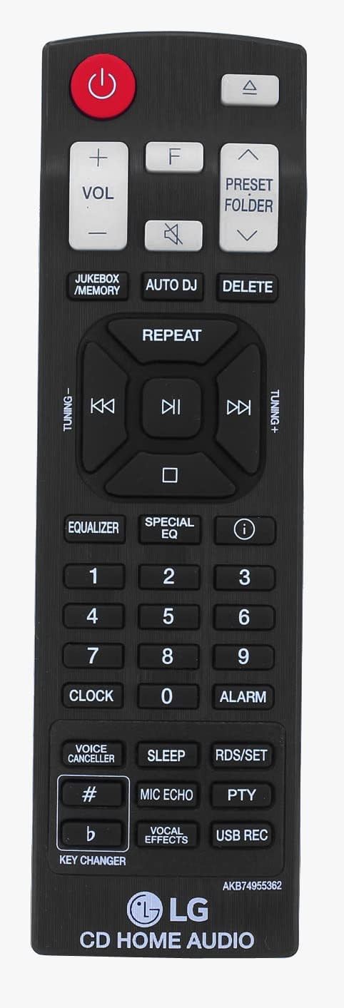 Genuine Replacement Remote Control for LG CL88 XBOOM Bluetooth ...