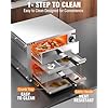 Amazon.com: PYY Countertop Pizza Oven Electric Indoor Pizza Oven ...