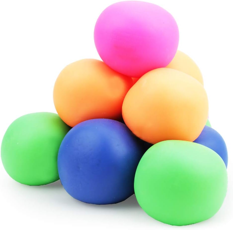 Amazon.com: Boley 12 Pack Fidget Toys - Latex-Free Assorted Squishy ...