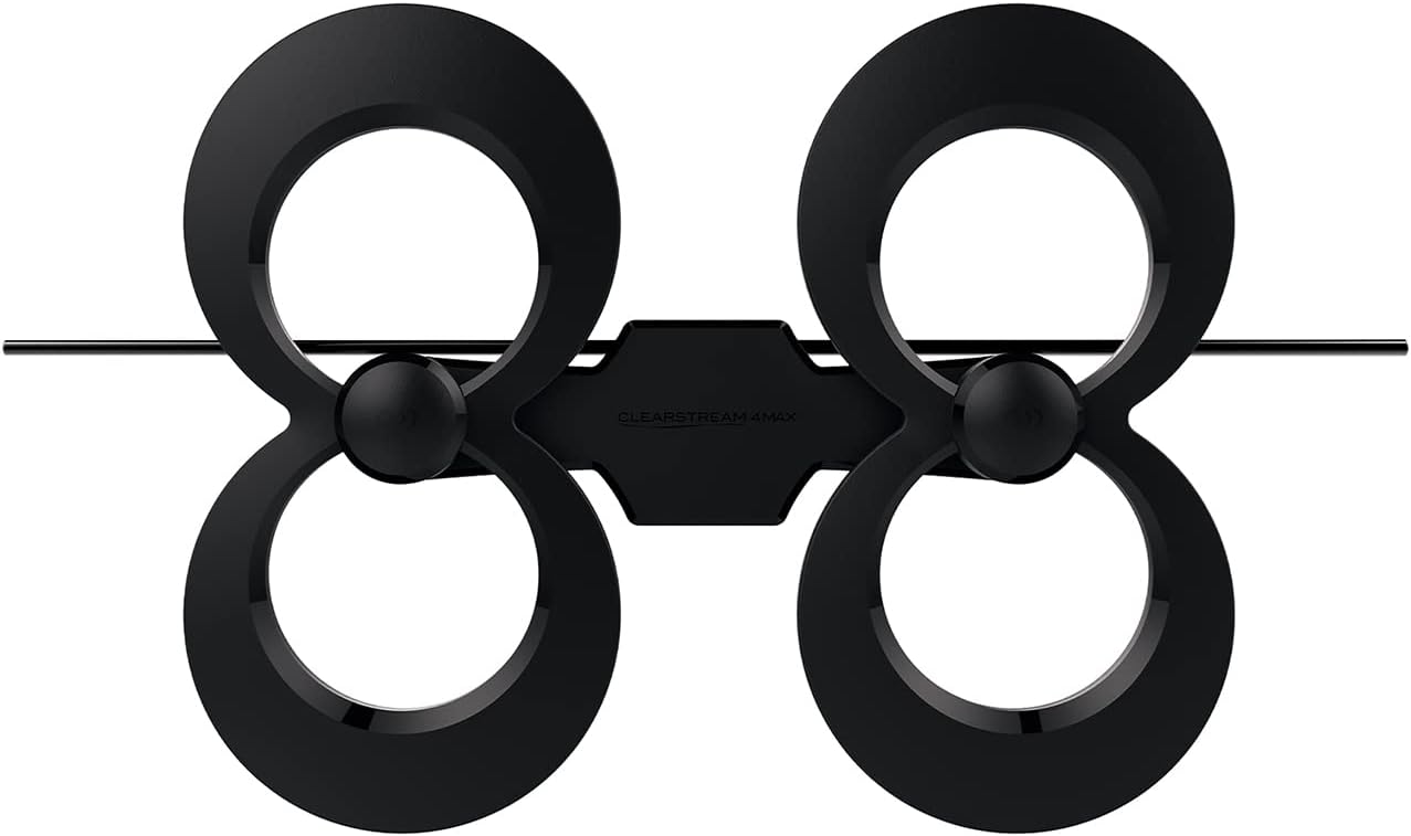 Amazon.com: Antennas Direct ClearStream MAX-V PRO Indoor Outdoor TV ...
