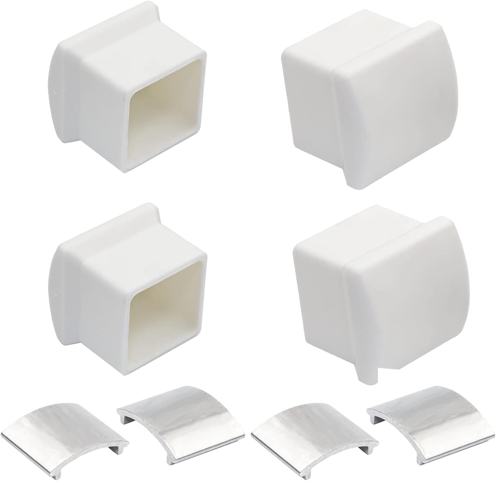 𝟒 𝐏𝐜𝐬 AC36-2 Replacement Rubber End Caps, Fit for Ladder Standoff ...