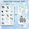 Amazon.com: Joyful Artistry 180 Arctic Animal Stickers for Kids, Polar ...