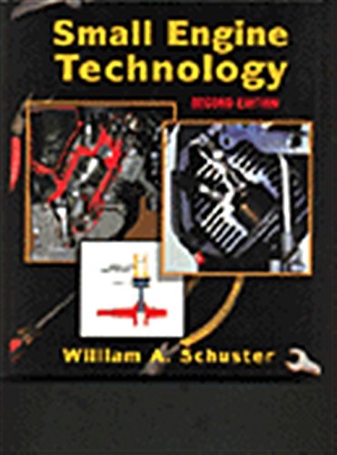 Small Engine Technology (HC): Schuster, William: 9780827376991: Amazon ...