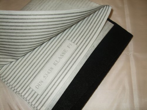 Buy Universal Complete Cooker Hood Vent Extractor Filter Set Includes 2 ...