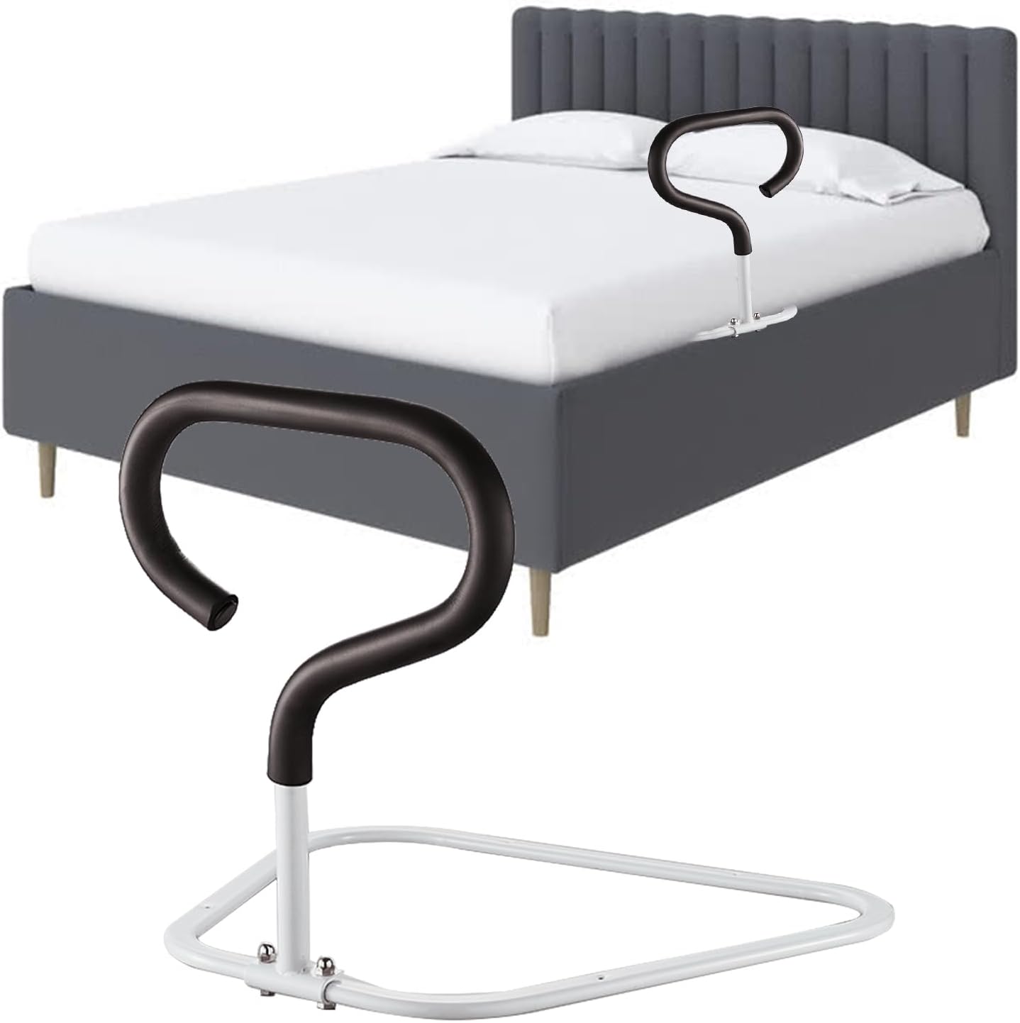 HENGI Bed Rail - Bed Rails for Elderly Adults, Bedside Safety Handrail ...