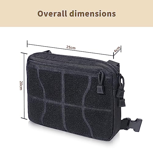 Kyrio Tactical Chest Rig Molle Chest Rig Bag Airsoft Chest Rig, Edc ...