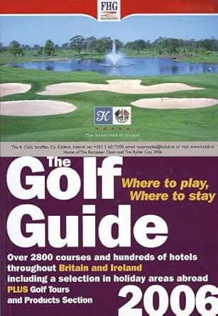 Golf Guide (2006): FHG Guides: 9781850553755: Amazon.com: Books