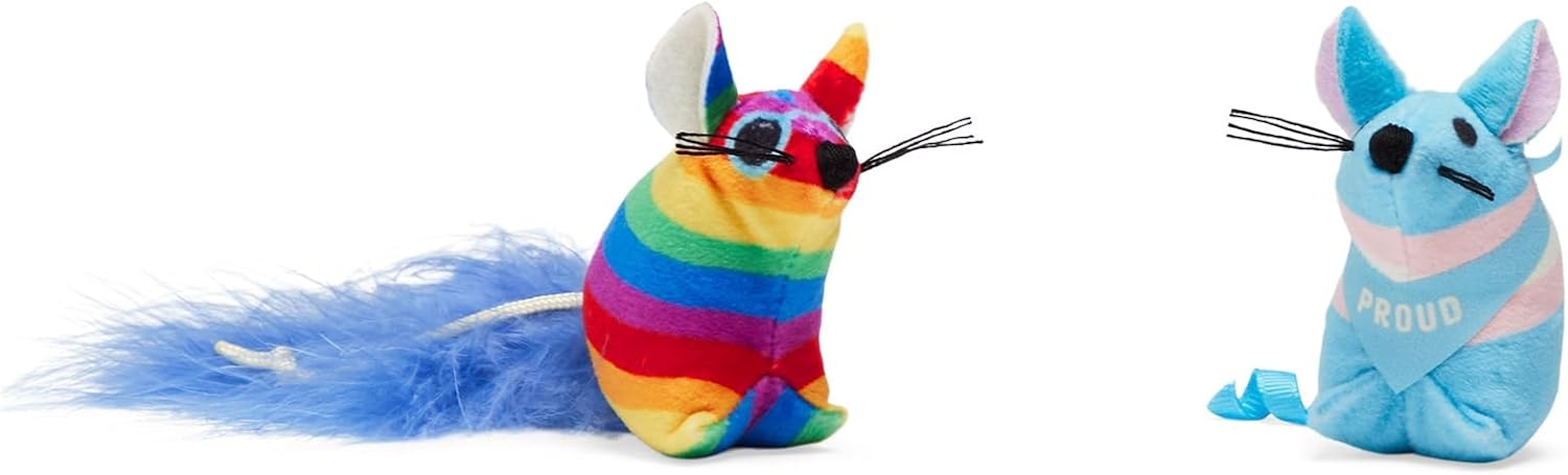 Amazon.com : Youly Pride Cat Mice Toy Small Pack of 2 : Pet Supplies