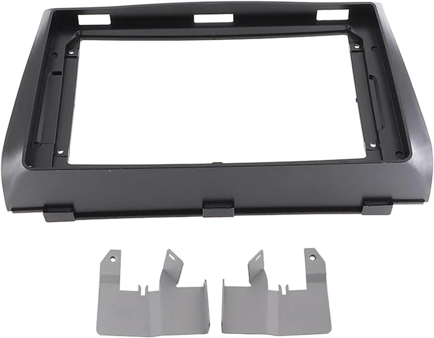 Amazon.com: Dospidd Radio Fascia 9 Inch 2Din Car Radio Frame Audio Dash ...