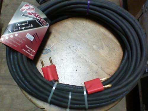Amazon.com: Rapco Speaker Cable R12-50MM : Musical Instruments