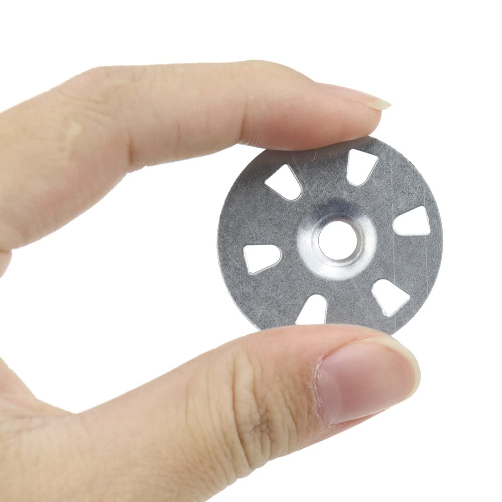 Buy ComPDCVD 100 Pieces Tile Backer Board Washers Easy Fix Washers 35mm ...