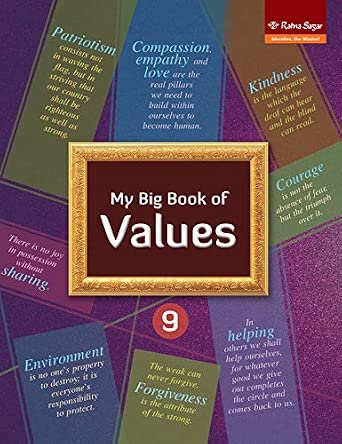 My Big Book Of Values 9 : Sonia Duggal, Arnav Sinha: Amazon.in: Books
