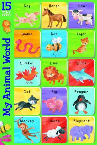My Animal World (15 Tiny Books): Pat Hegarty, Alyssa Peacock, Amanda ...