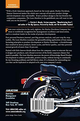 The Lean Machine: How Harley-Davidson Drove Top-Line Growth - Want It All