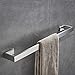 Amazon.com: JunSun Rectangular Towel Bar 24-Inch Stainless Steel ...