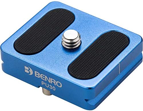 Amazon.com: Benro Placa de liberación rápida PU30 estilo Arca-Swiss : Electrónica