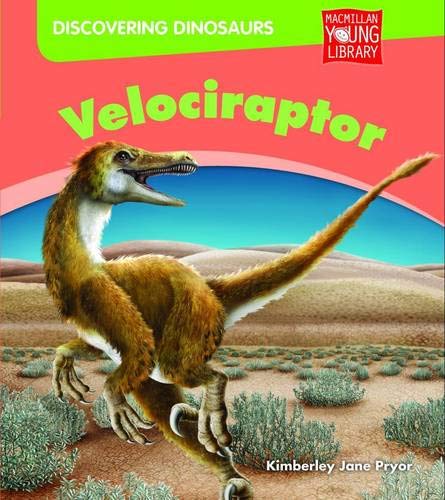 Discovering Dinosaurs Velociraptor : Amazon.com.mx: Libros