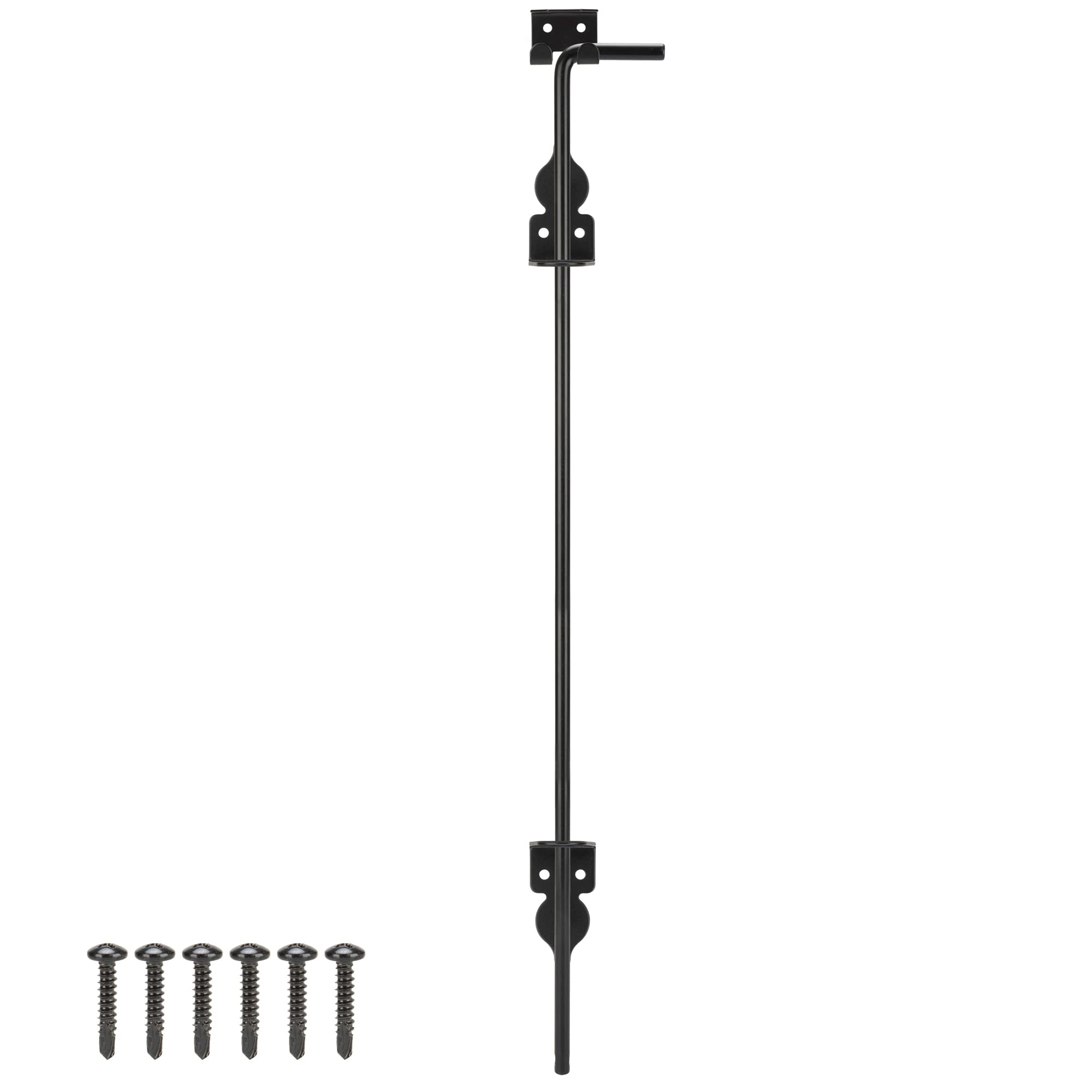 Amazon.com: 36" Cane Bolt Heavy Duty Drop Rod Gate Stopper Hardware ...