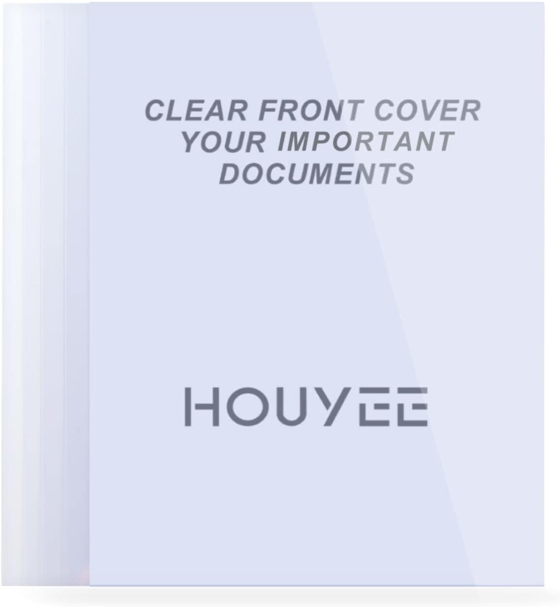 Amazon.com : TOTiyea 100 Pack 12 Mil PVC Binding Presentation Covers ...