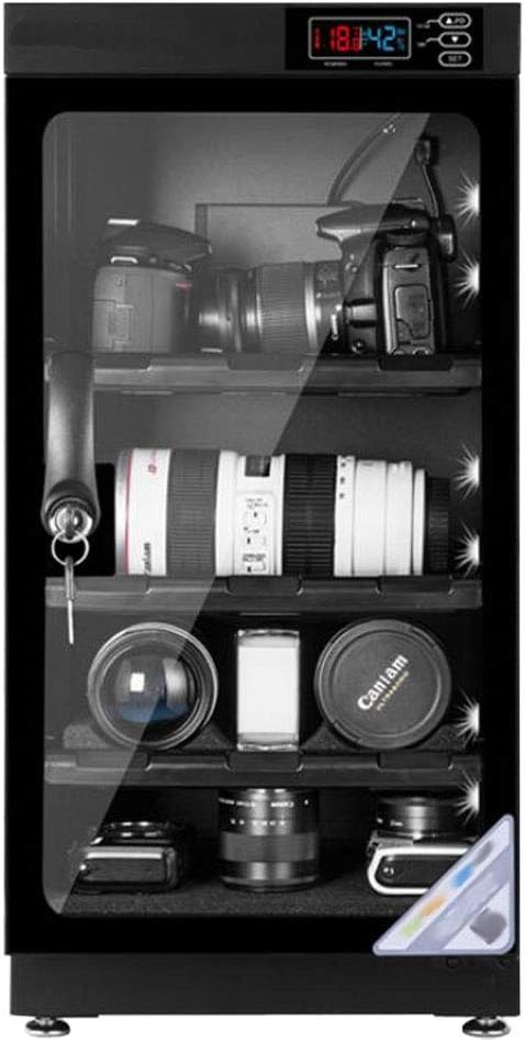 Amazon.com - HFS 68L Digital Control dehumidify dry cabinet box Lens ...
