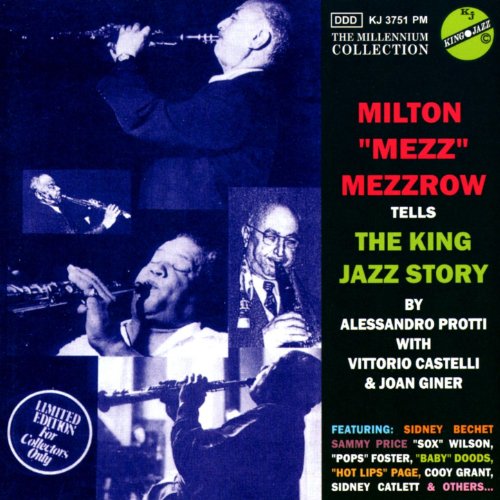 Écouter Tells The King Jazz Story par Milton Mezz Mezzrow, Sidney ...