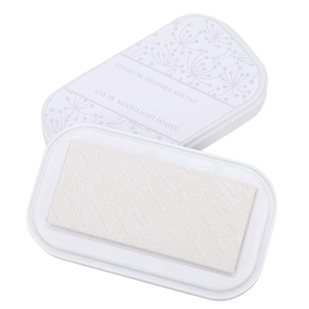 Amazon.com: Ink Pads High Capacity Metal Color DIY Hand Stamping Ink ...
