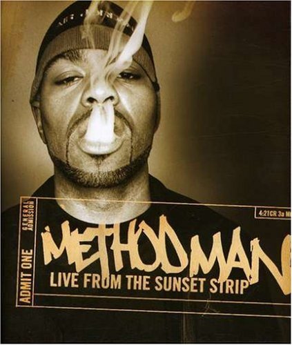 Amazon.com: Method Man: Live From The Sunset Strip [HD DVD] by Method ...