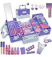 Amazon.com: Kids Makeup Toys for Girls - Safe and Washable Makeup for ...