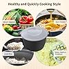 Amazon.com: Professional Large Micro Cookware 3 Quart, Microwave Rice ...