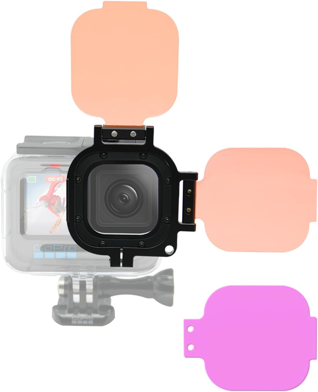 Amazon.com : CamKix Diving Lens Filter Kit Compatible with GoPro Hero 4 ...