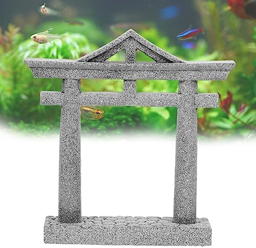 Amazon.com: livelyfish Japanese Fish Tank Decorations Asian Aquarium ...
