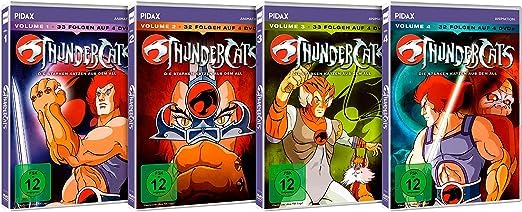 Thundercats - Die starken Katzen aus dem All - Gesamtedition / Die ...