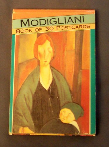 Modigliani Book of 30 Postcards: unknown author: Amazon.com: Books