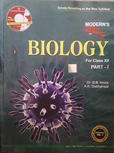 Modern's ABC of Biology for class XII part I and Ii : Amazon.in: Books