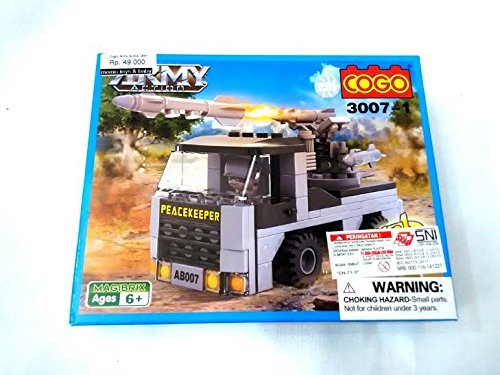 Buy ToysBuggy Cogo Army Action Block Set - 3007-1 Online at Low Prices ...