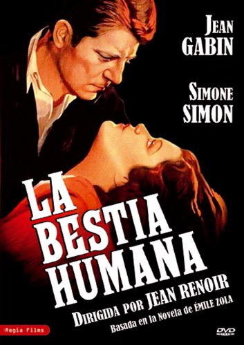 La Bestia Humana [DVD]: Amazon.es: Jean Gabin, Simone Simon, Fernand ...