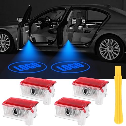 Amazon.com: Car Door Lights Logo Projector Puddle Lights Compatible ...