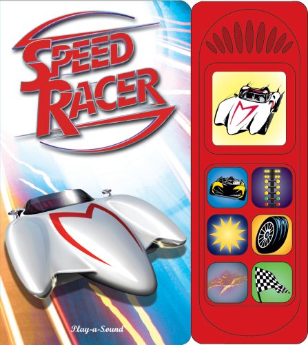 Speed Racer [With Soundboard]: 9781412775786: Books - Amazon.ca