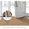 Amazon.com: BESTVUE 2' x 9' Runner Rugs with Rubber Backing, Outdoor ...