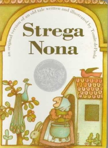 Amazon.com: Strega Nona: An Original Tale (Classic Board Books) Strega ...