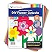 Amazon.com: FreshCut Crafts: 280 Pieces of DIY Flower Cutouts with IDEA ...