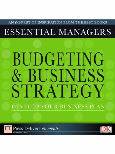 Amazon.com: Budgeting and business strategy: Develop your business plan ...