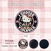 Amazon.com: 3 in Funny Tactical Cat Patch,I Choose Violence Embroidered Hook and Loop Patches ...