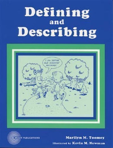 Defining and Describing by Marilyn Toomey (1991-05-03): Marilyn M ...