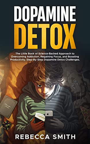 Amazon.com: DOPAMINE DETOX: The Little Book of Science-Backed Approach ...