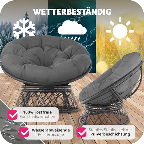 Gartensessel Rund – Die 15 besten Produkte im Vergleich ...